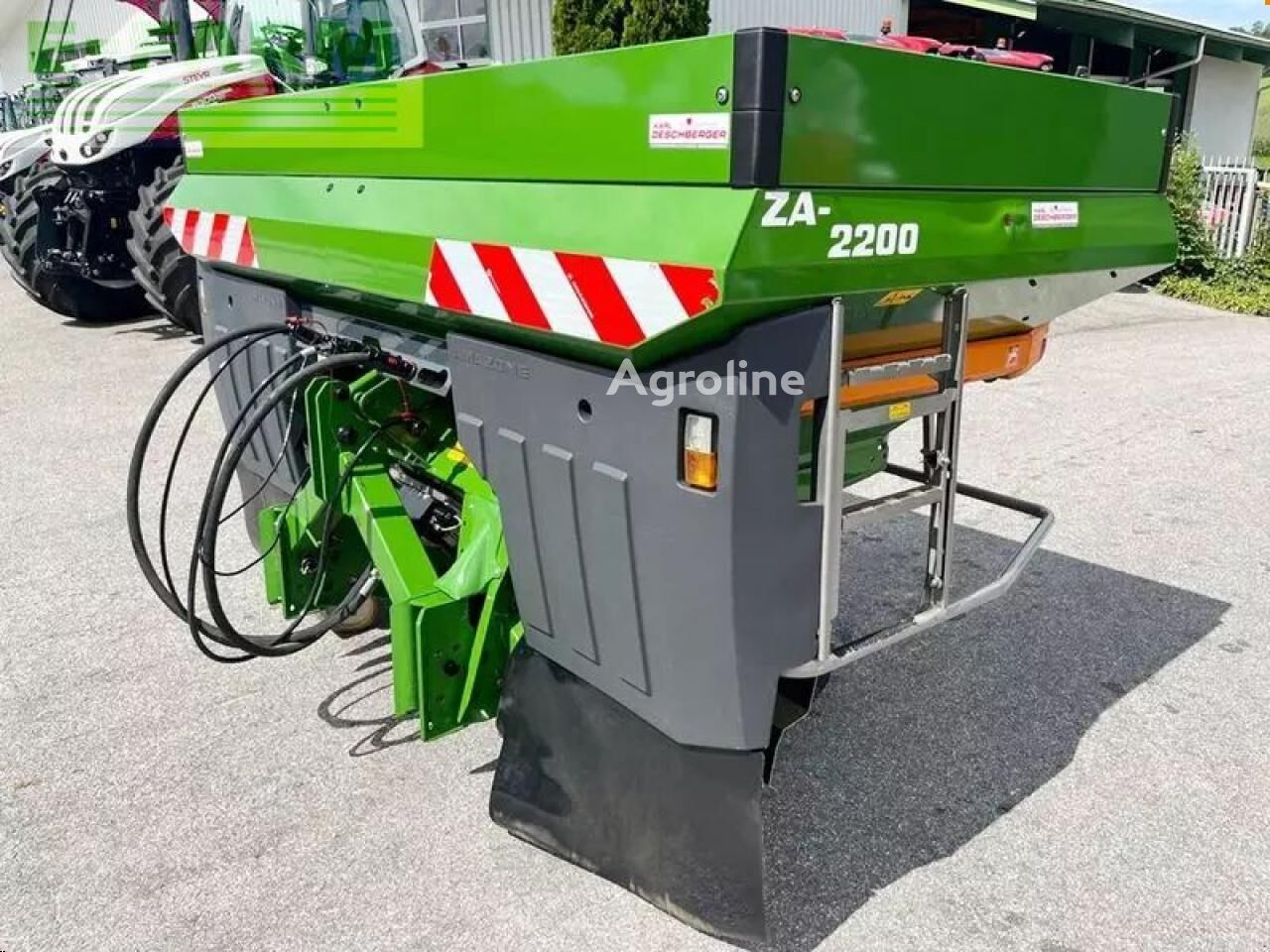 Amazone za-ts 2200 profis hydro nošeni rasipač