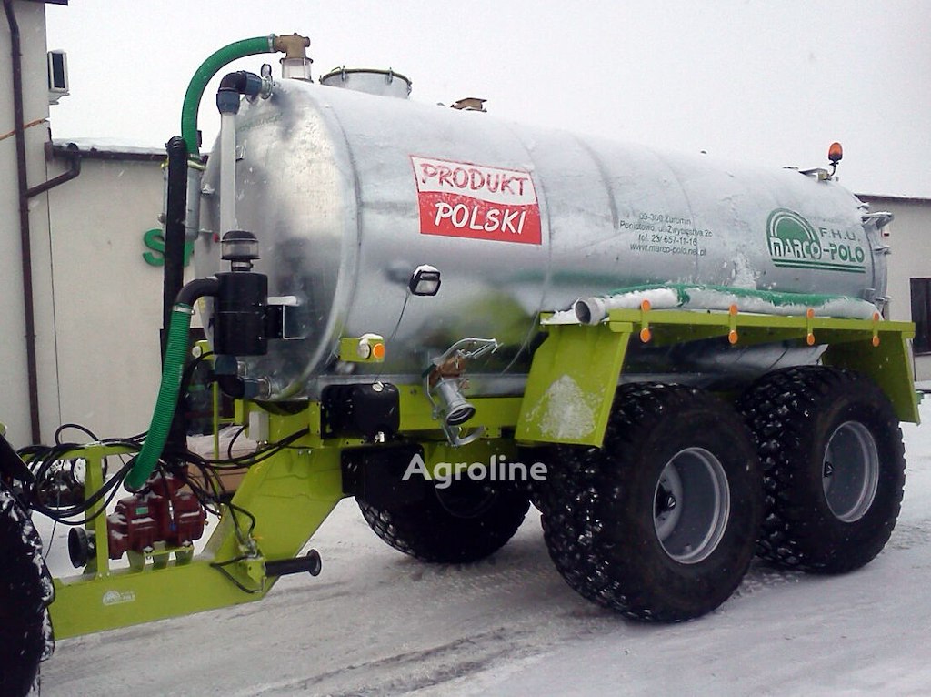 Novi Marco-Polo Güllefass / Slurry tanker / Tonne à lisier / Wóz 20 000 l rasipači veštačkog đubriva