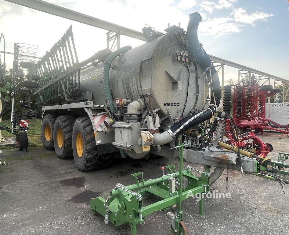 Joskin Joskin Volumetra 22500 TRS rasipač stajnjaka