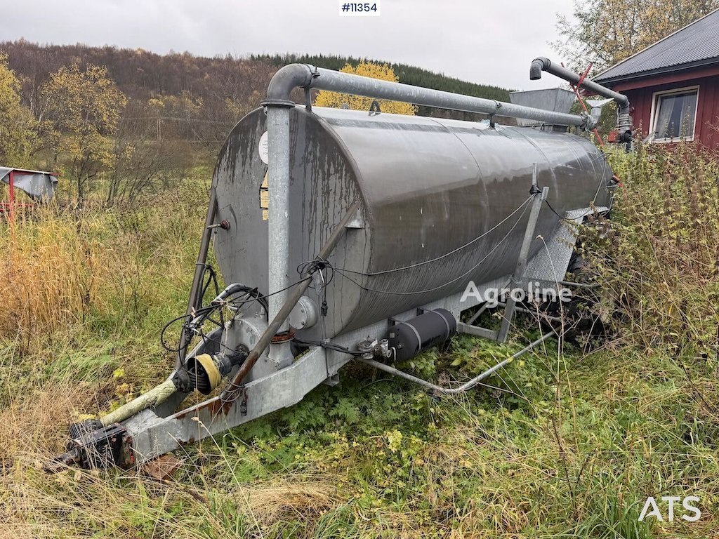 Galvanisert møkkvogn rasipač stajnjaka