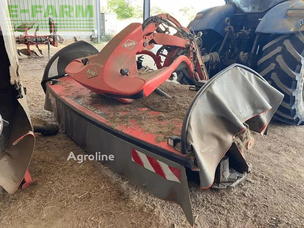 Kuhn fc 9330 d ra + fc 3525 df ff rotaciona kosilica
