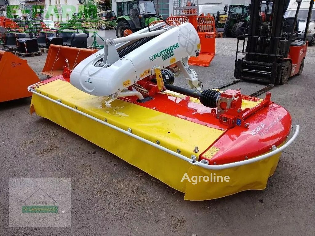 Pöttinger novacat 301 alpha motion master rotaciona kosilica