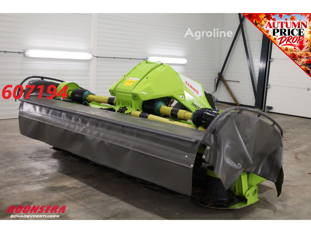 Claas Disco 3200 FC Move Frontmaaier roto-kosačica s gnječilom