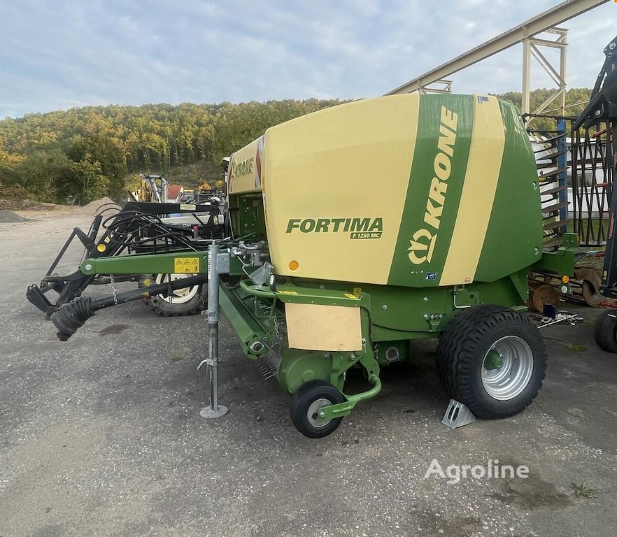 Krone Fortima 1250 MC balirka za okrugle bale
