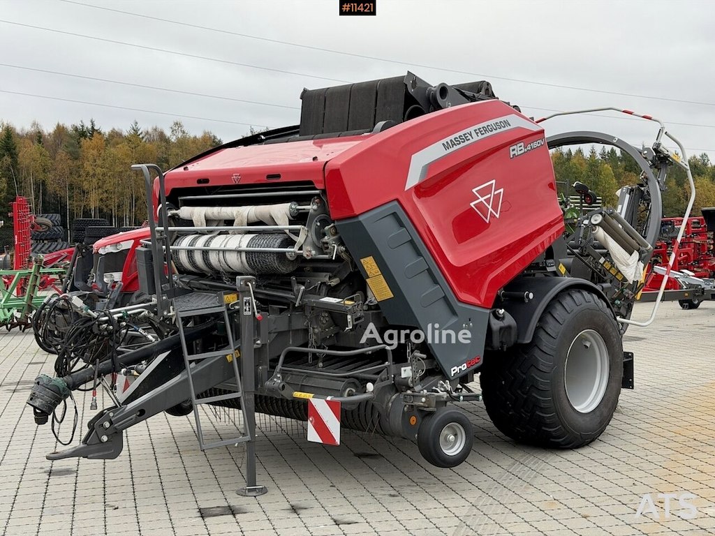 Massey Ferguson RB 4160V balirka za okrugle bale
