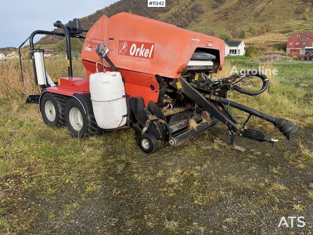 Orkel 1260 balirka za okrugle bale