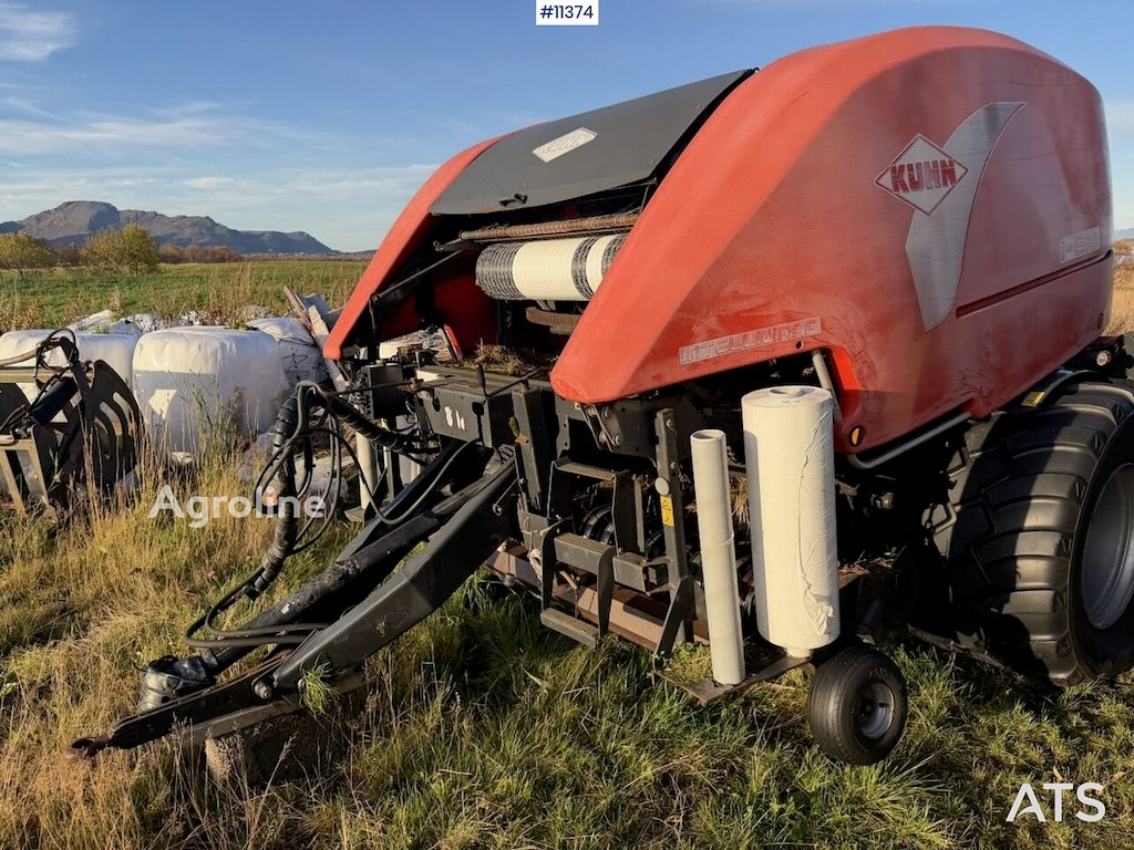 Kuhn I-BIO balirka za okrugle bale