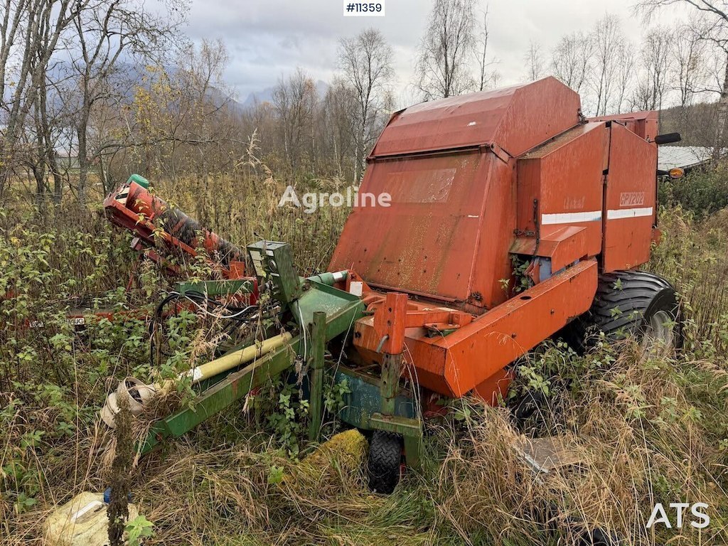Orkel GP 1202 balirka za okrugle bale