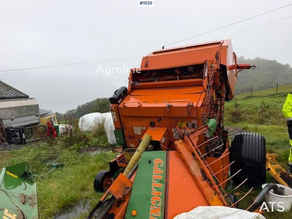Gallignani 3200 Supercut balirka za okrugle bale