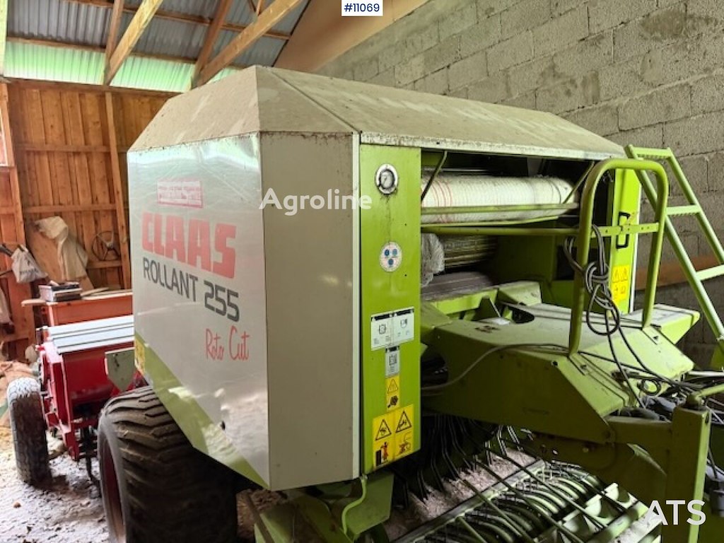 Claas Rollant 255 roto cut balirka za okrugle bale