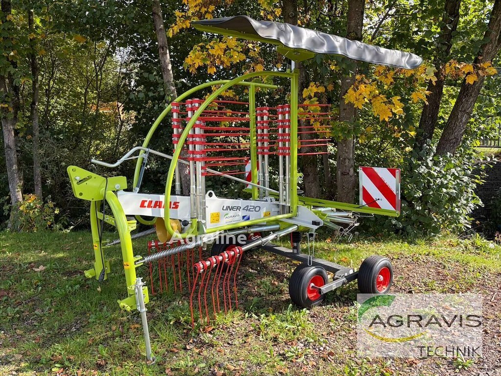 Claas Liner 420 sakupljač sena