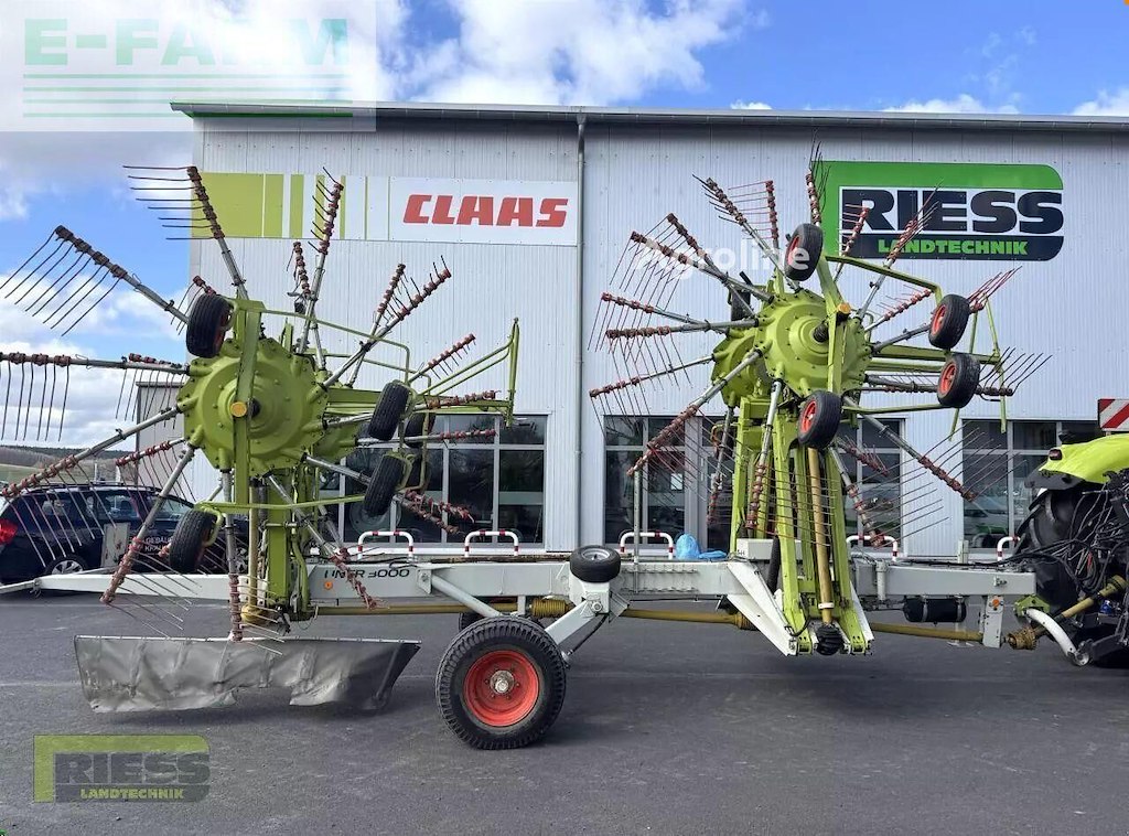 Claas liner 3000 sakupljač sena