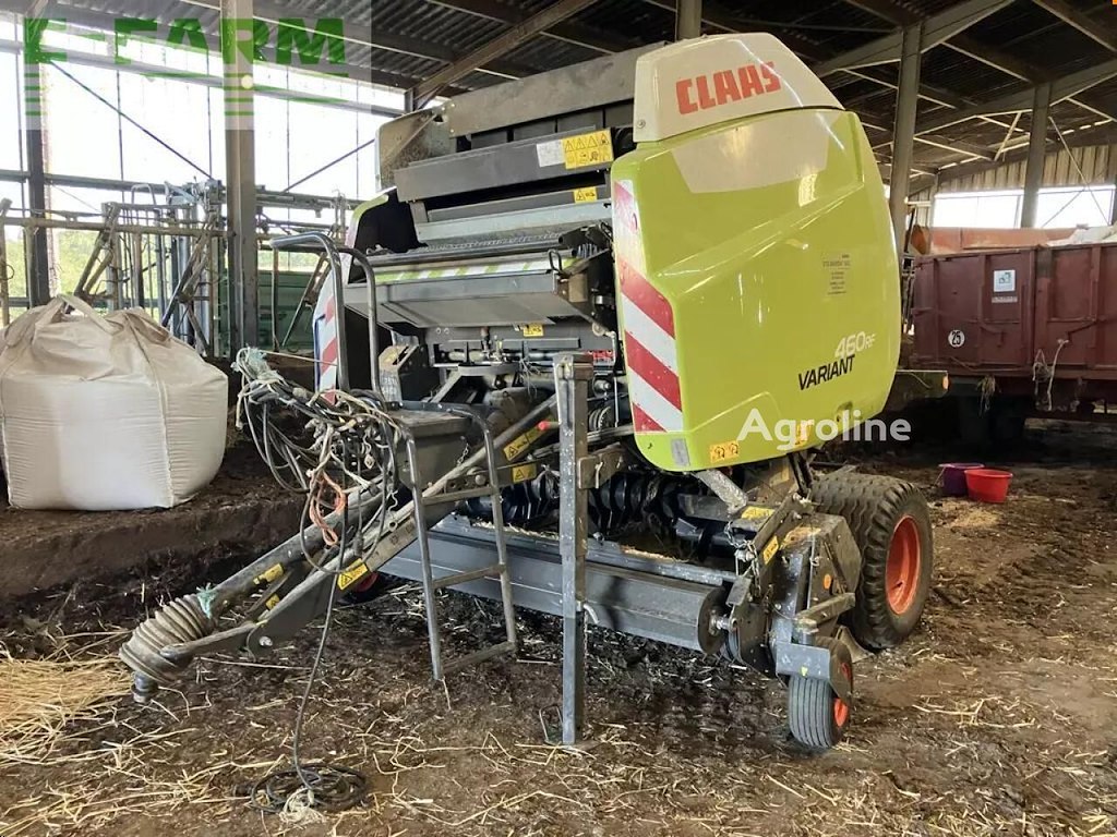 Claas variant 460 rf balirka za četvrtaste bale