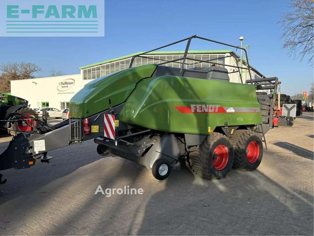 Fendt 1290 xd raffer td quaderballen balirka za četvrtaste bale