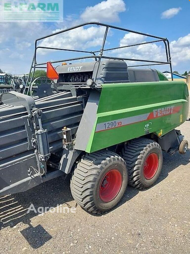 Fendt 1290 xd tp gen3 balirka za četvrtaste bale