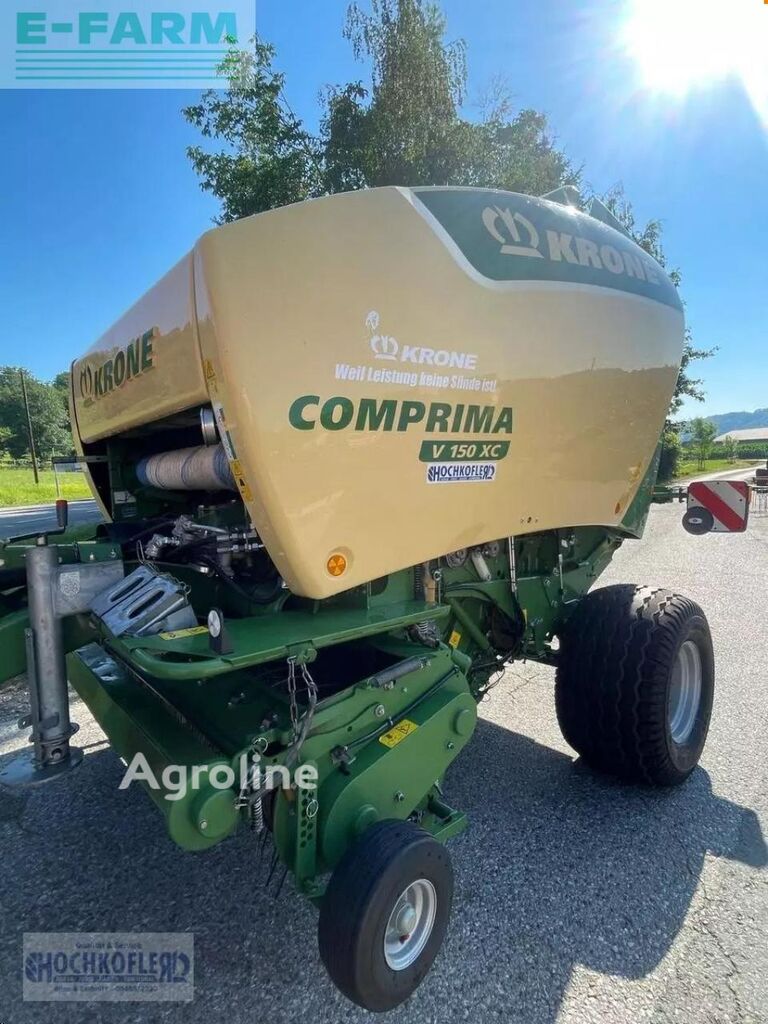 Krone comprima v 150 xc balirka za četvrtaste bale