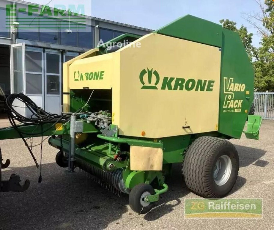 Krone presse variopack 1800 balirka za četvrtaste bale