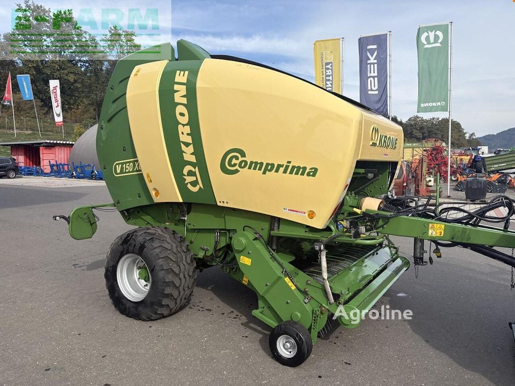 Krone comprima v 150 xc balirka za četvrtaste bale