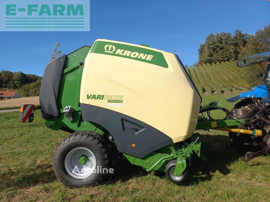 Krone varipack v 165 xc plus balirka za četvrtaste bale