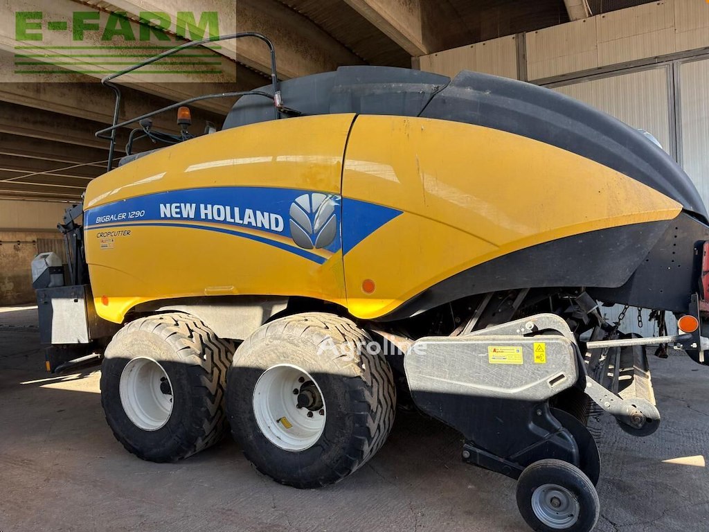 New Holland BigBaler 1290 Plus Cropcutter balirka za četvrtaste bale