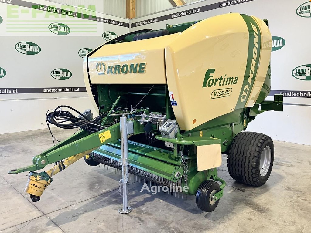 Krone fortima v 1500 mc balirka za četvrtaste bale