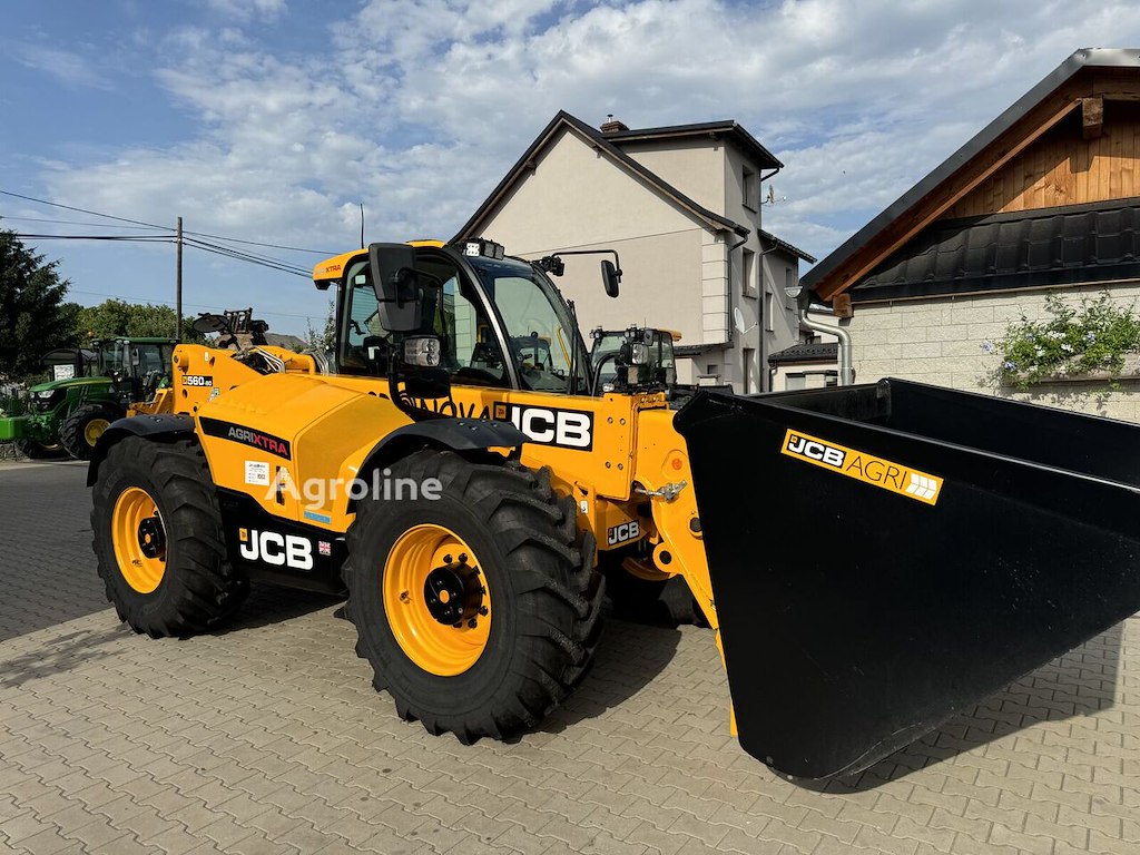 JCB 560-80 AGRI XTRA poljoprivredni utovarivač
