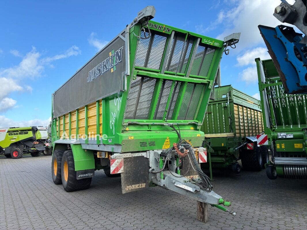 Joskin Silo Space 480D traktorska prikolica