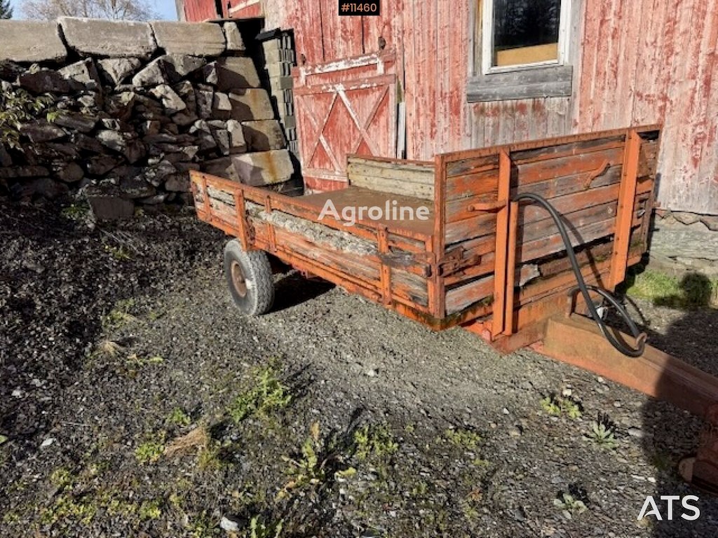 Orkel T3 traktorska prikolica
