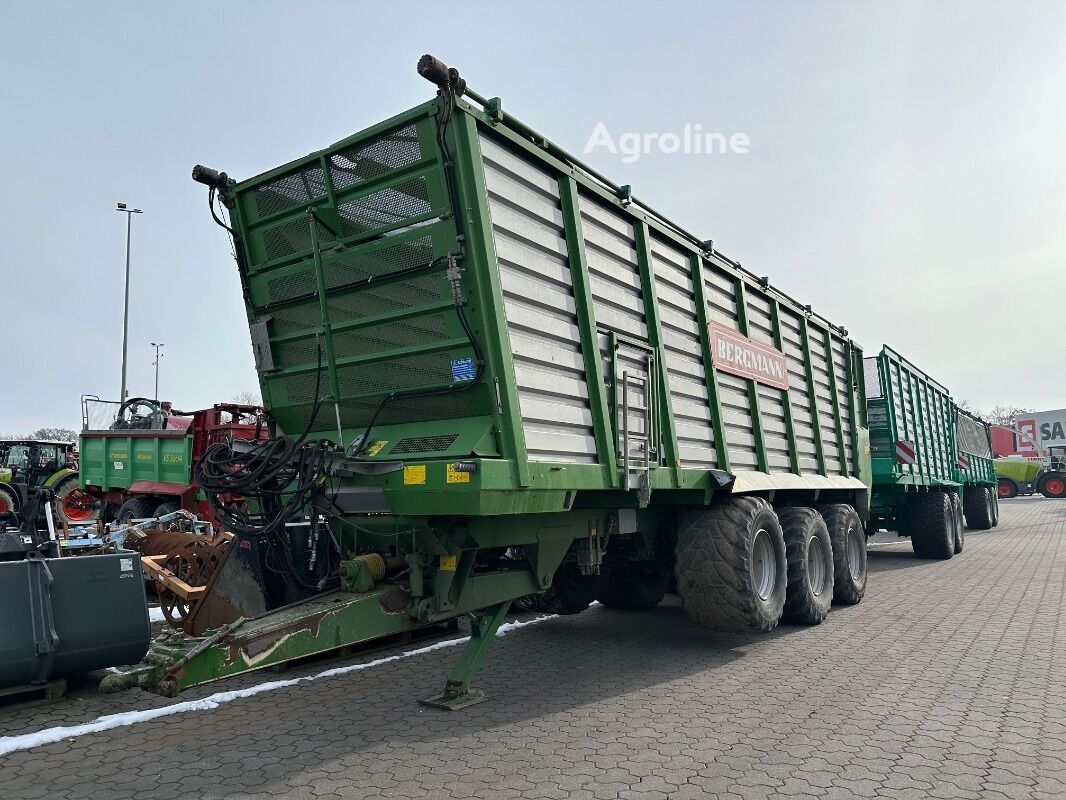 Bergmann HTW 65 + Stapel Gülleaufbau VT 27 traktorska prikolica