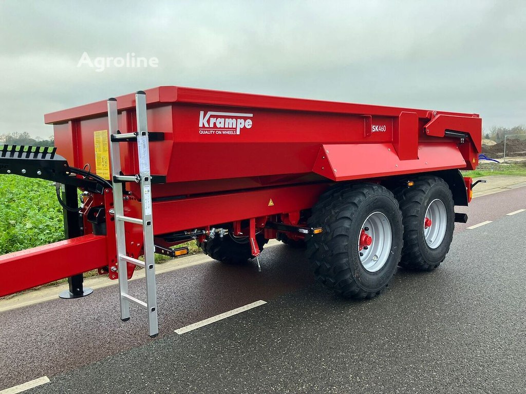 Nova Krampe SK460 traktorska prikolica