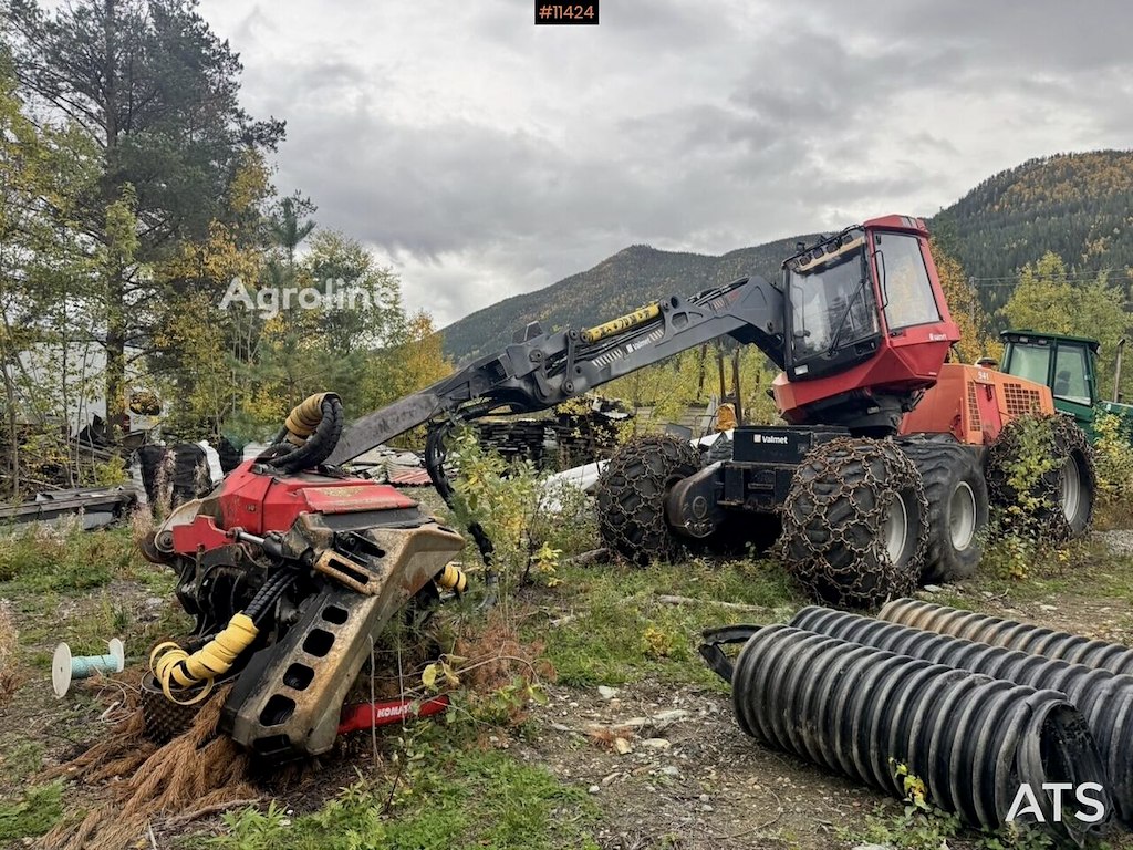 Valmet 941 harvester