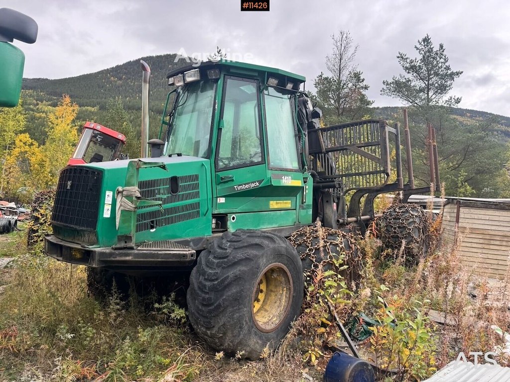 Timberjack CF510 forvarder