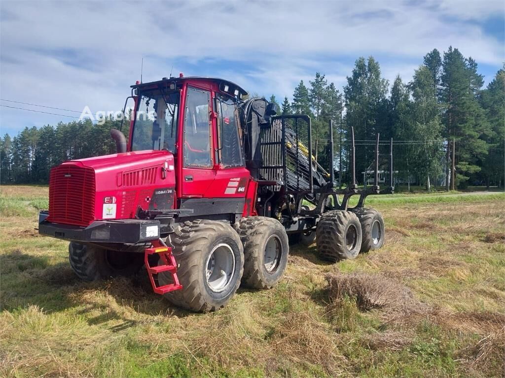 Komatsu 845 forvarder
