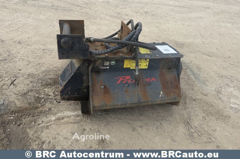 Prinoth M450e-900 šumarski malčer