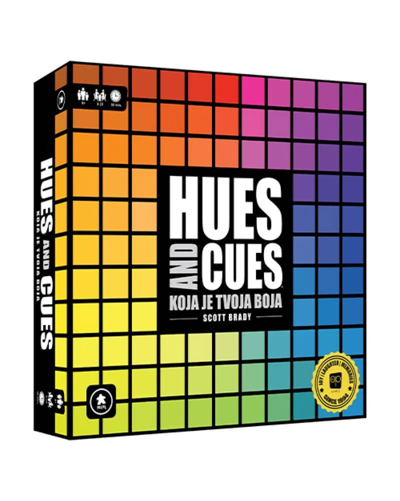 Društvena igra Hues And Cues