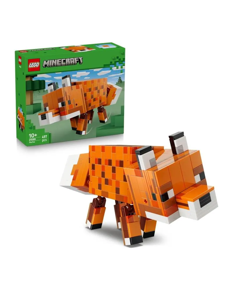 LEGO Minecraft - The Fox