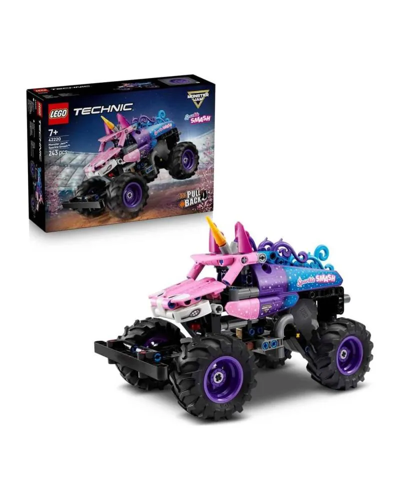 LEGO Technic - Monster Jam - Sparkle Smash