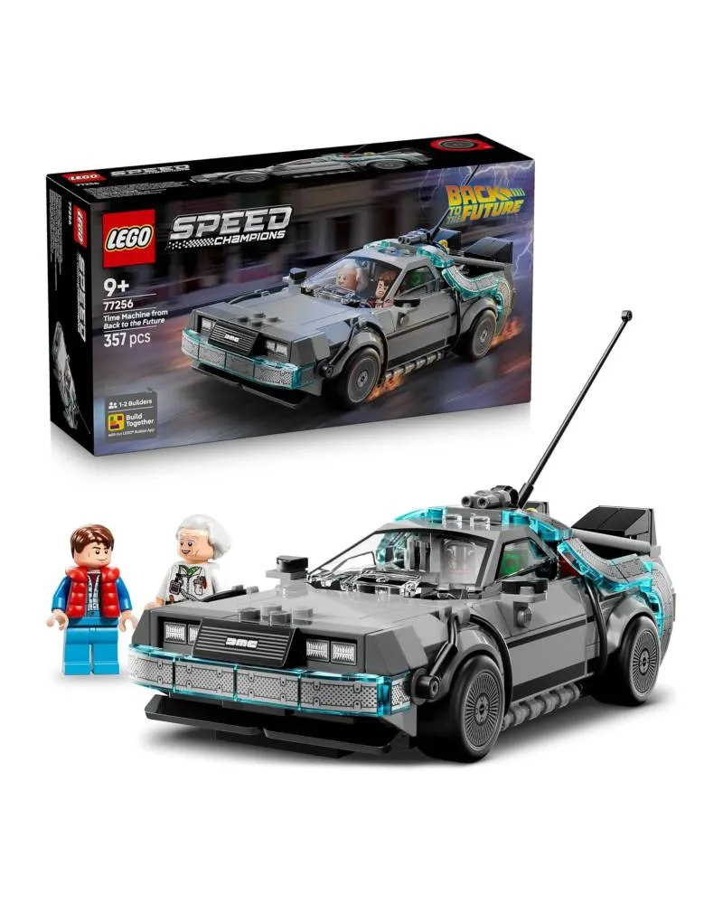 LEGO Speed Champions - Back To The Future - Time Machine