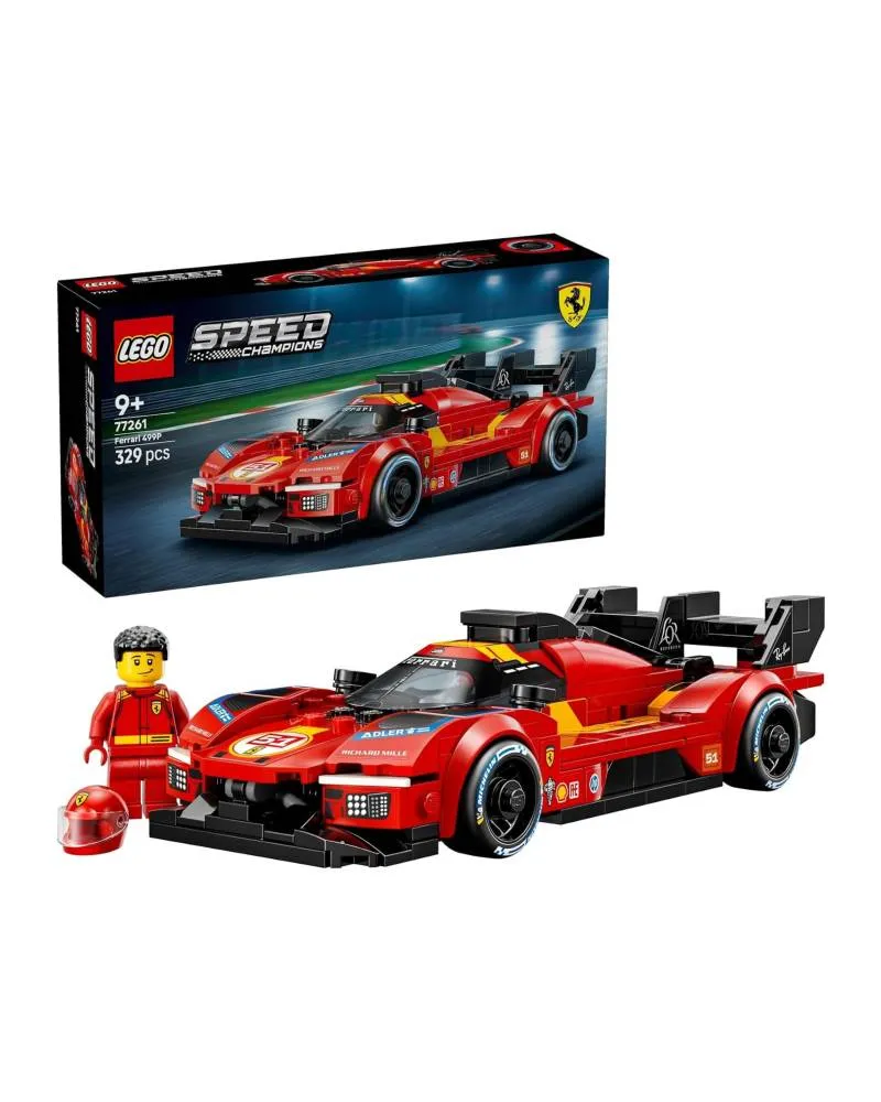 LEGO Speed Champions - Ferrari 499P