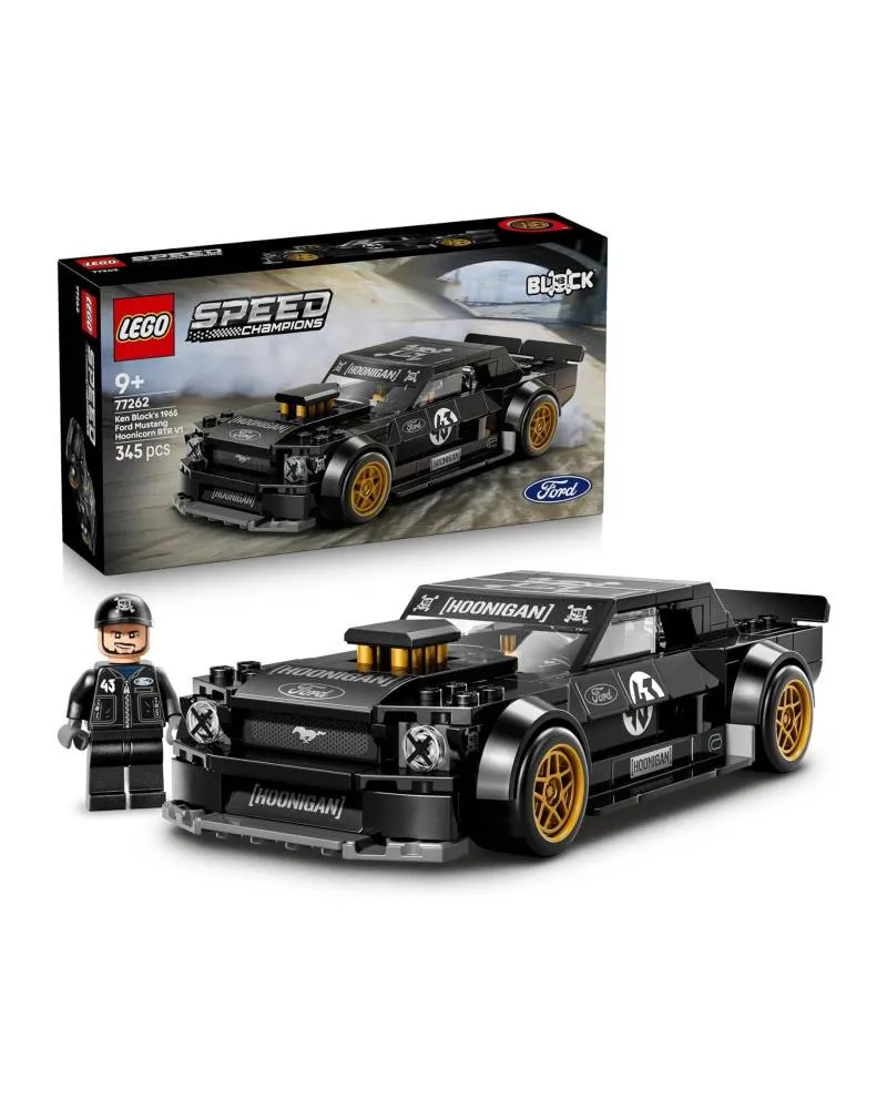 LEGO Speed Champions - Ken Block's 1965 Ford Mustang Hoonicorn RTR V1