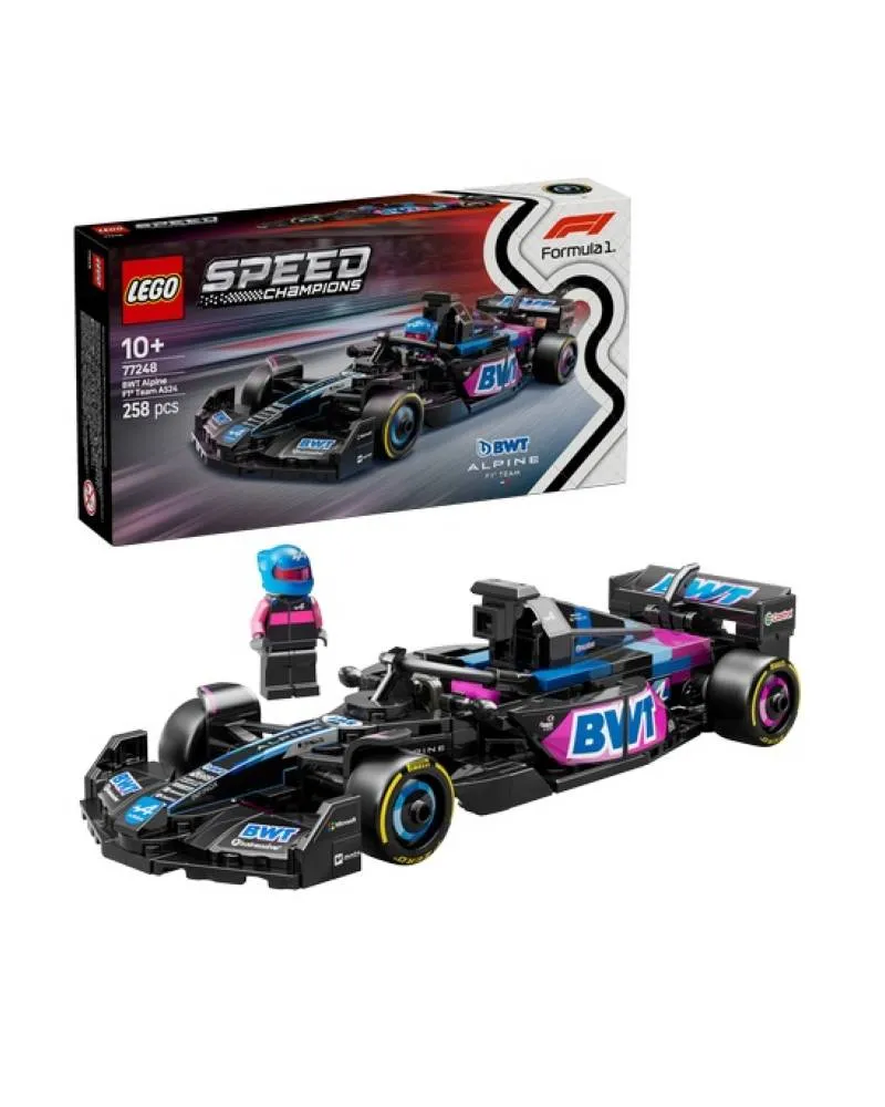 LEGO Speed Champions - F1 BWT Alpine - A524