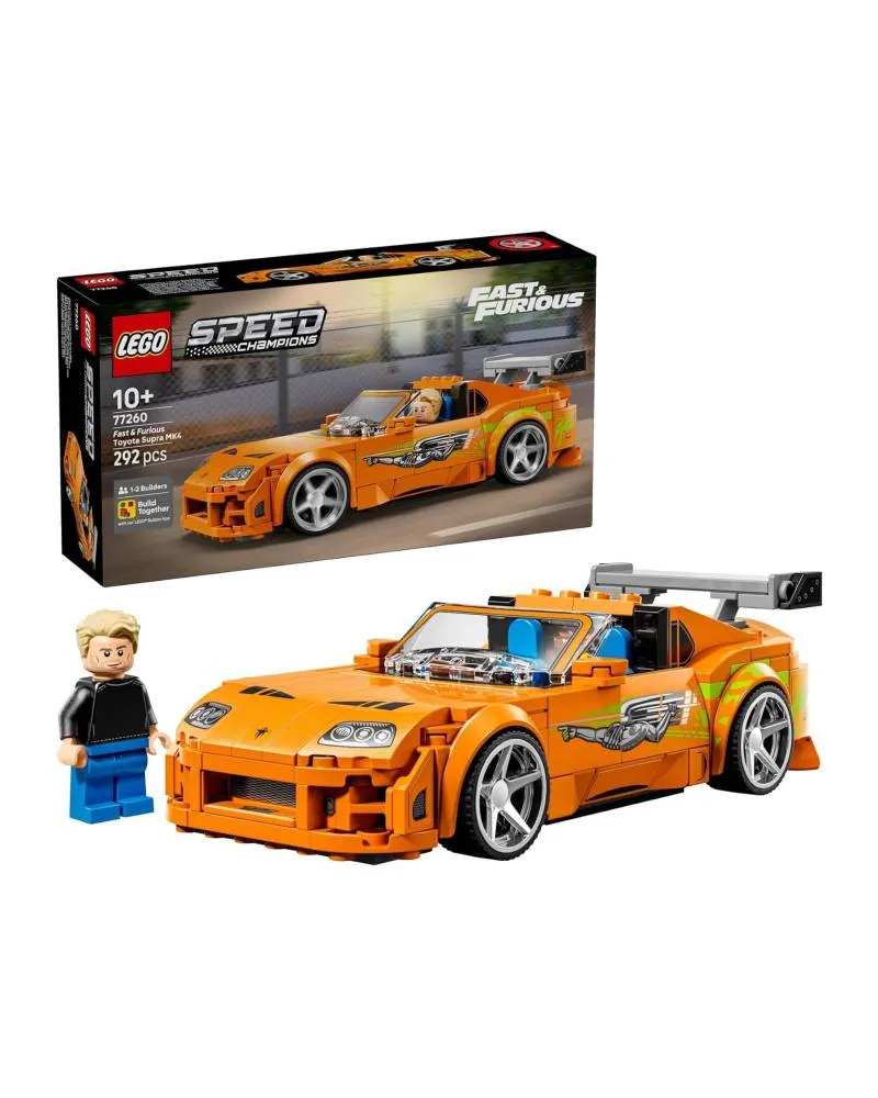 LEGO Speed Champions - Fast And Furious - Toyota Supra