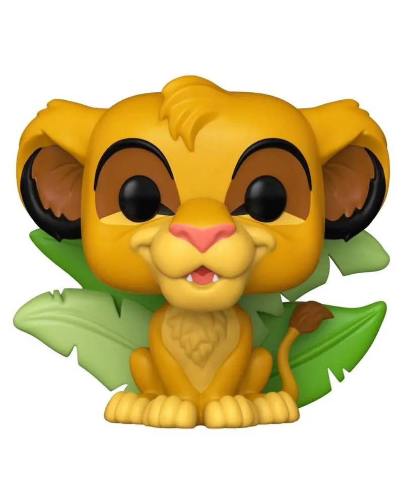 Bobble Figure Disney - The Lion King POP! - Simba #1733