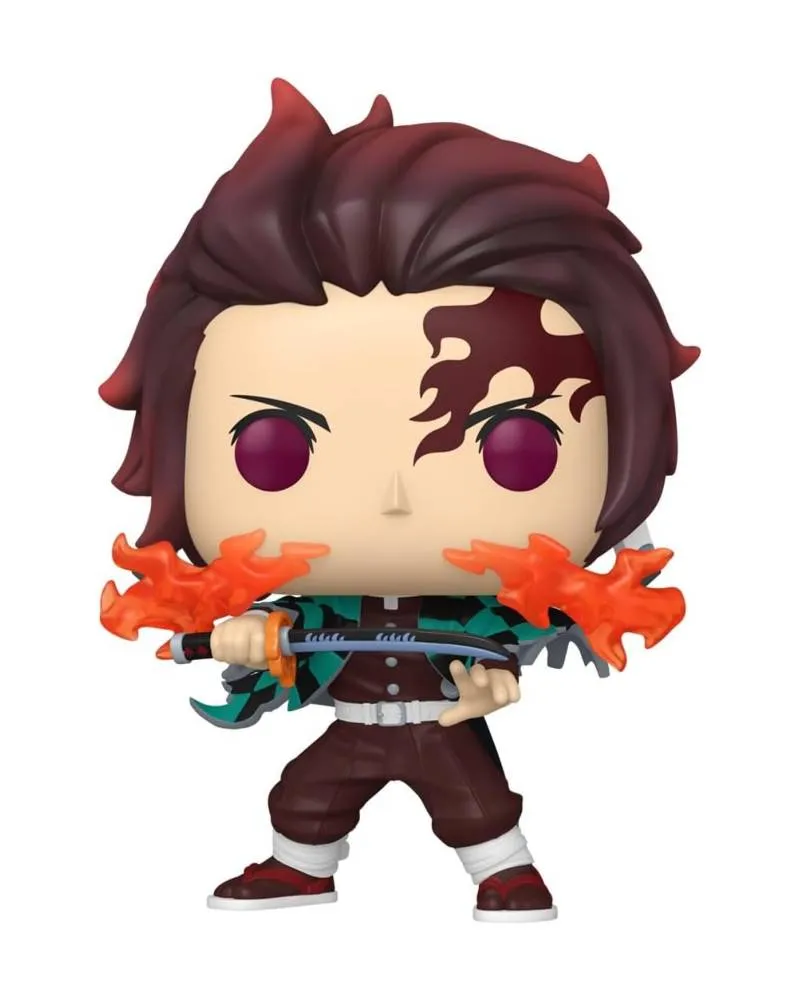 Bobble Figure Anime - Demon Slayer Kimetsu no Yaiba POP! - Tanjiro Kamado #2501