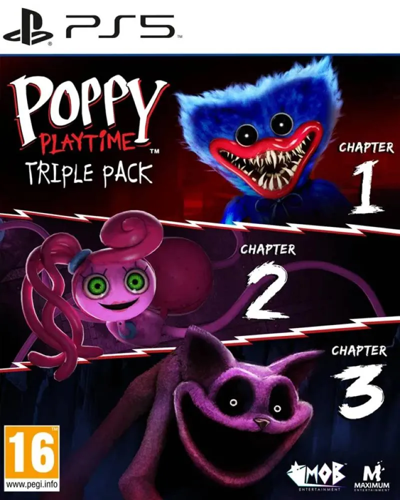 PS5 Poppy Playtime Triple Pack