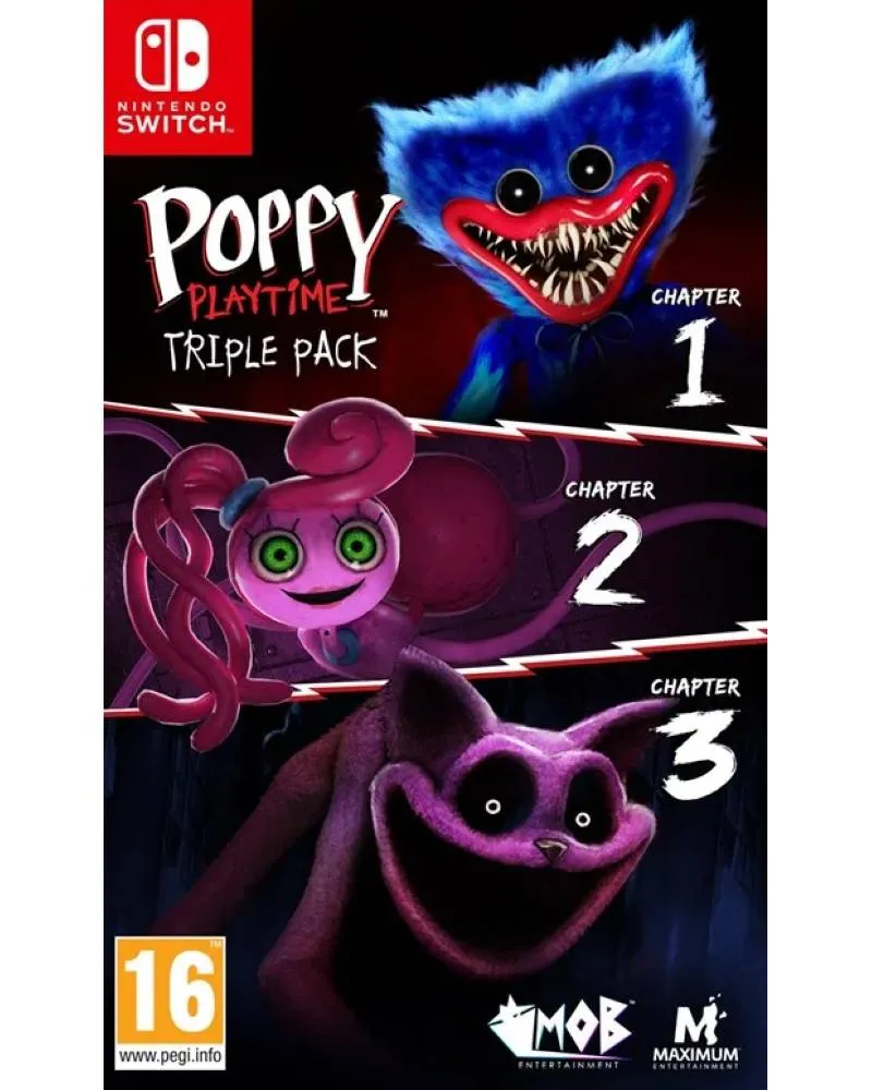 Switch Poppy Playtime Triple Pack