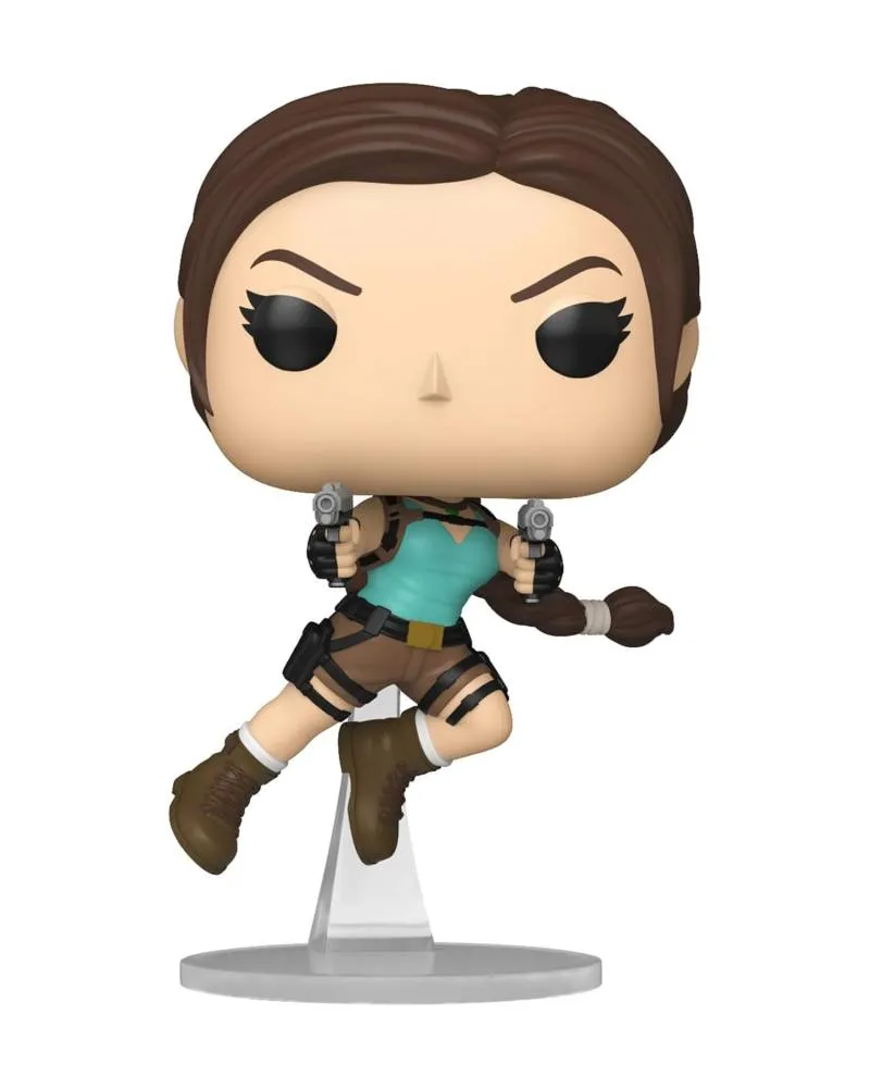 Bobble Figure Games POP! - Tomb Raider - Lara Croft (30Th Anniversary ) #1283