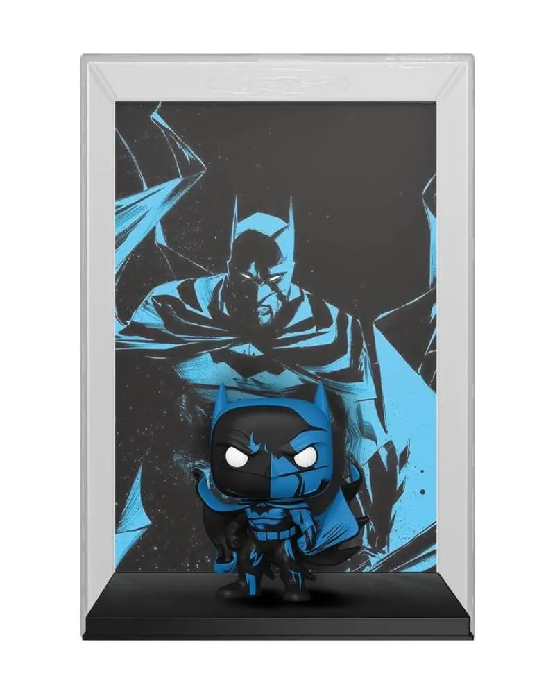Bobble Figure DC - Batman POP! Comic Covers - Batman - Black & Blue