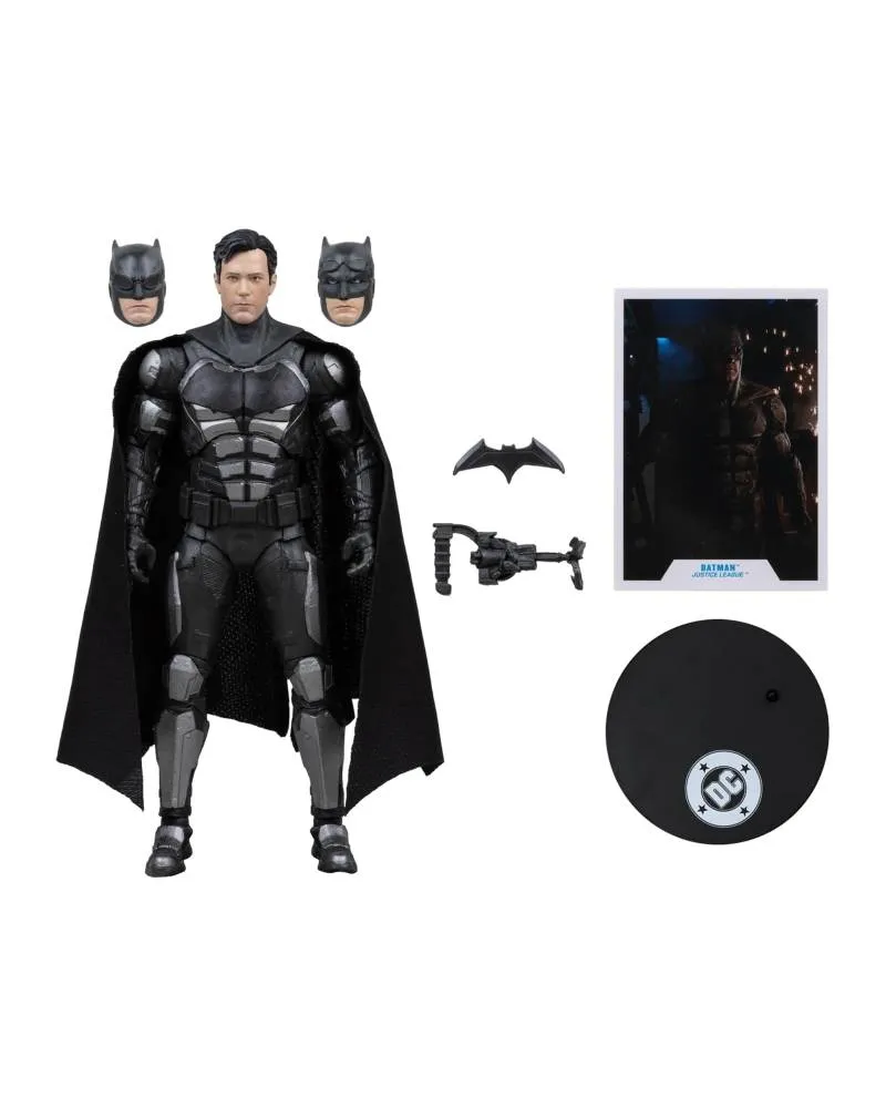 Action Figure DC Multiverse - Batman (Justice League) (Gold Label)