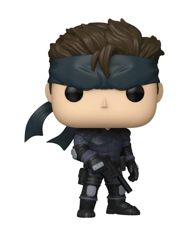 Bobble Figure Games - Metal Gear Solid POP! - Solid Snake #1297